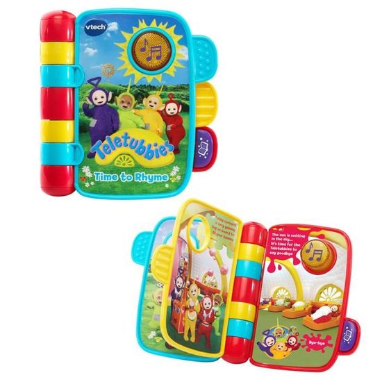 Vtech Teletubbies Time To Rhyme (version anglaise) - Cdiscount Jeux ...