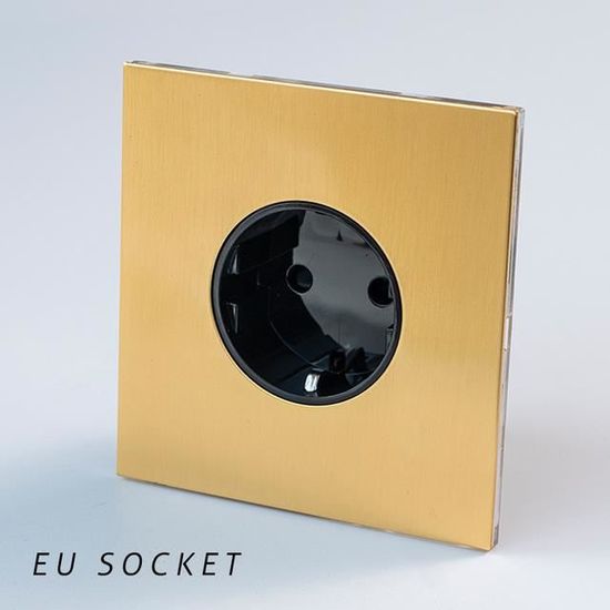 Interrupteur mural,EU SOCKET-220V-CN Standard--Applique Murale Vintage ...
