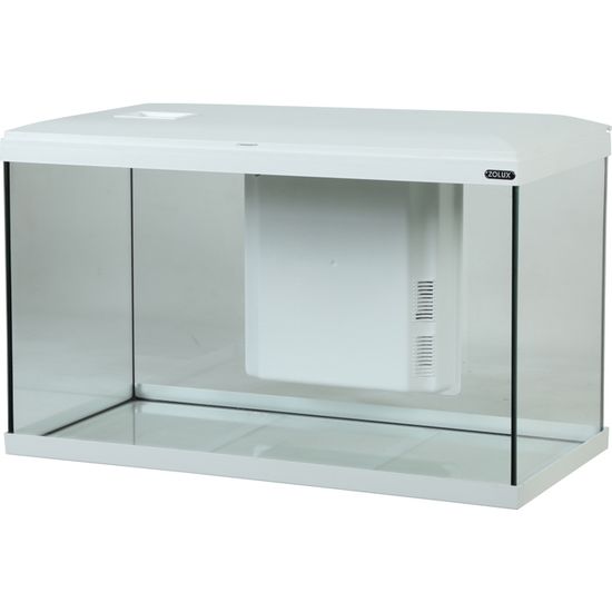 Aquarium poisson Tana LED 60cm blanc - Zolux Blanc - Cdiscount Animalerie