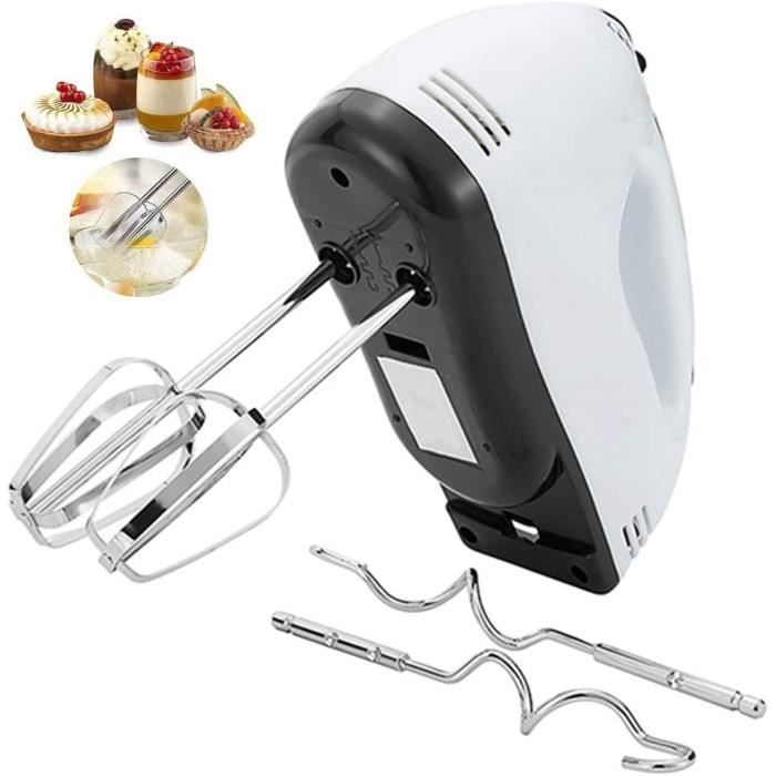 Batteur à main électrique, Utalent 100W à plusieurs vitesses Batteur à ...