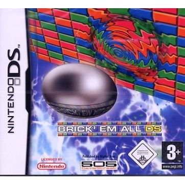 BRICK'EM ALL DS / JEU CONSOLE NINTENDO DS - Cdiscount Jeux vidéo