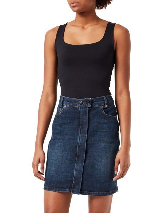 Jupe Comma - 2110340 - Kurz Rock Jupe Femme Tiefblau - Cdiscount Prêt-à ...