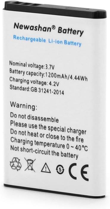 Batterie Compatible avec Tlphone Orange Hapi 30 Doro HandleEasy 330 ...