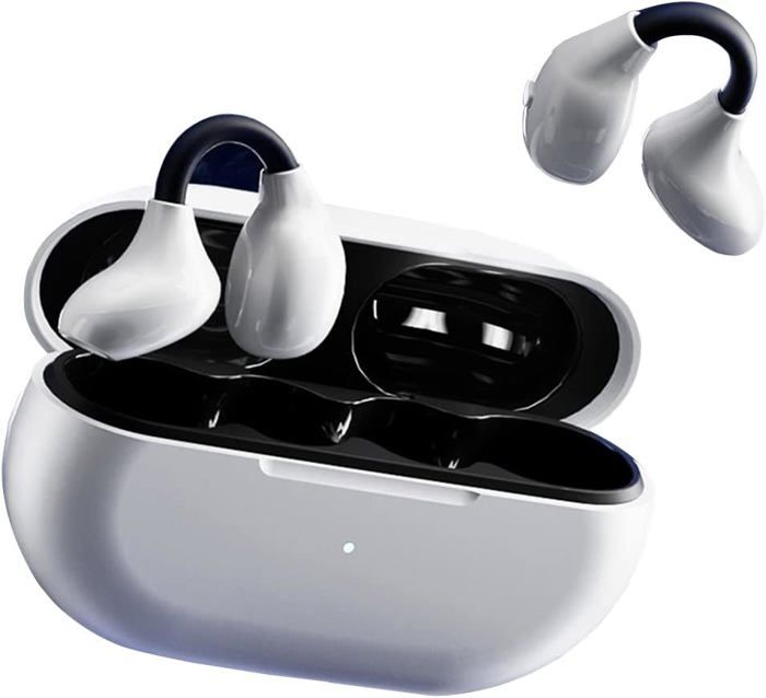 Écouteurs À Pince Sans Fil À Conduction Osseuse Bluetooth 5.3 ...