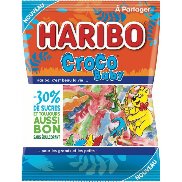 Haribo Bonbons croco baby - Cdiscount Au quotidien