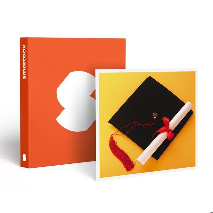Coffret Cadeau SMARTBOX - Carte cadeau pour diplômés - 50 € - 50 euros ...
