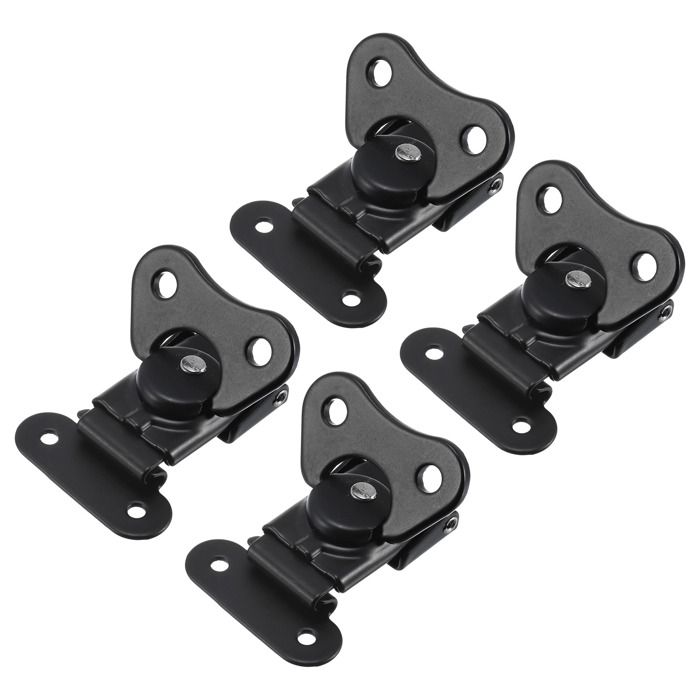 Loquet Verrou SOURCING MAP 4Pcs 49x38mm Papillon Torsion Fer Ressort ...