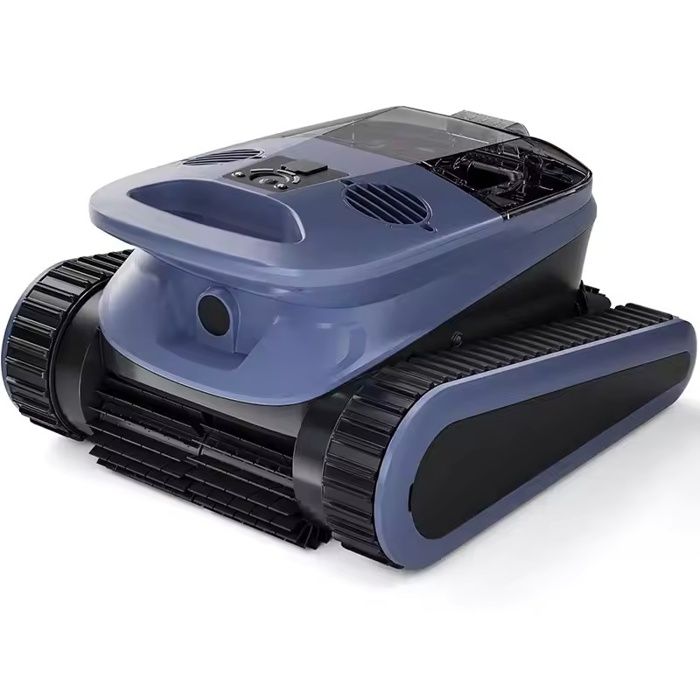 Robot Piscine SAT40 sans fil– 4 moteurs sans balais, 4 modes, 240 min d ...