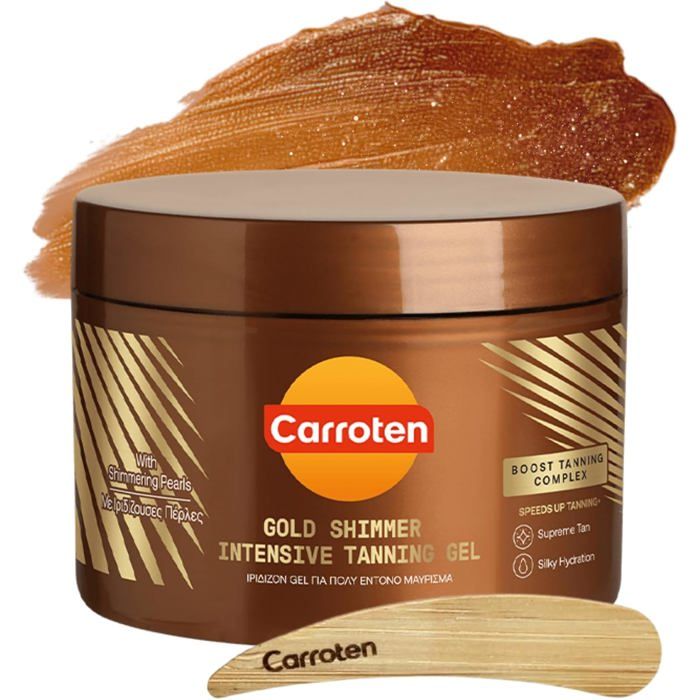 Intensive Tanning Gel Gold 150Ml - Accelerateur De Bronzage - Huile De ...