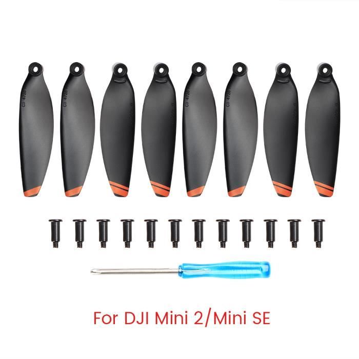 Hélices de remplacement DJI Mini 2 pour Mavic Mini/Mini SE - AIHONTAI ...