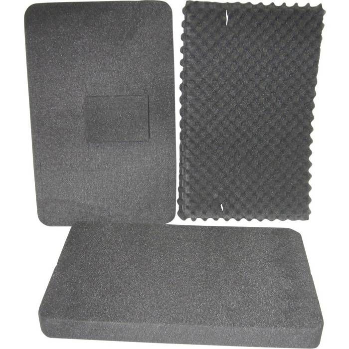 Insert en mousse 6 pièces Alutec 36020 (L x l) 555 mm x 350 mm 1 set ...