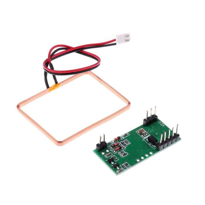 Lecteur de Carte RDM6300 Module RFID Bobine ID RF UART EM4100 Pour ...