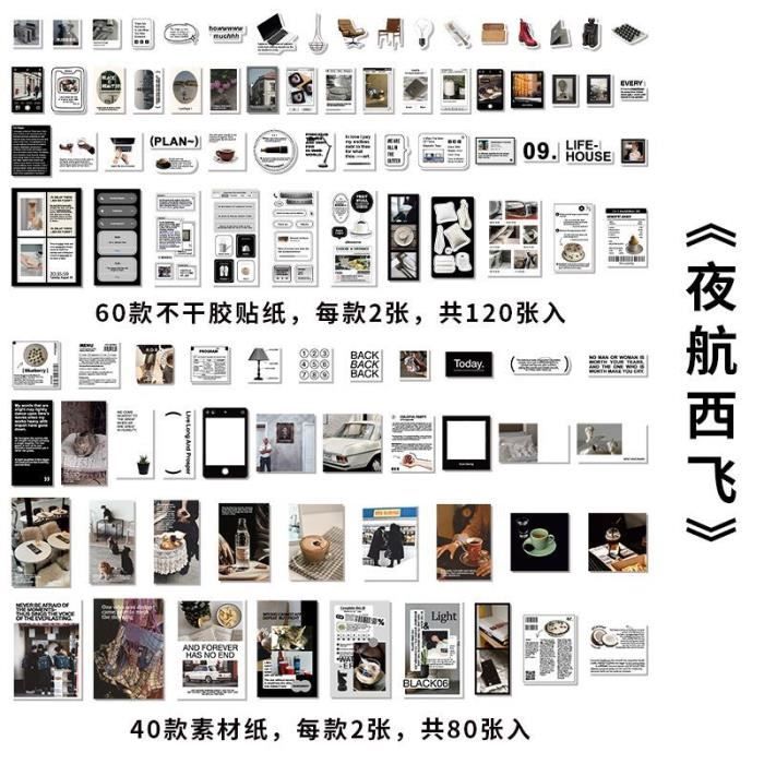 Bloc note,Bloc-notes vintage en papier pour décoration de fond,cartes ...