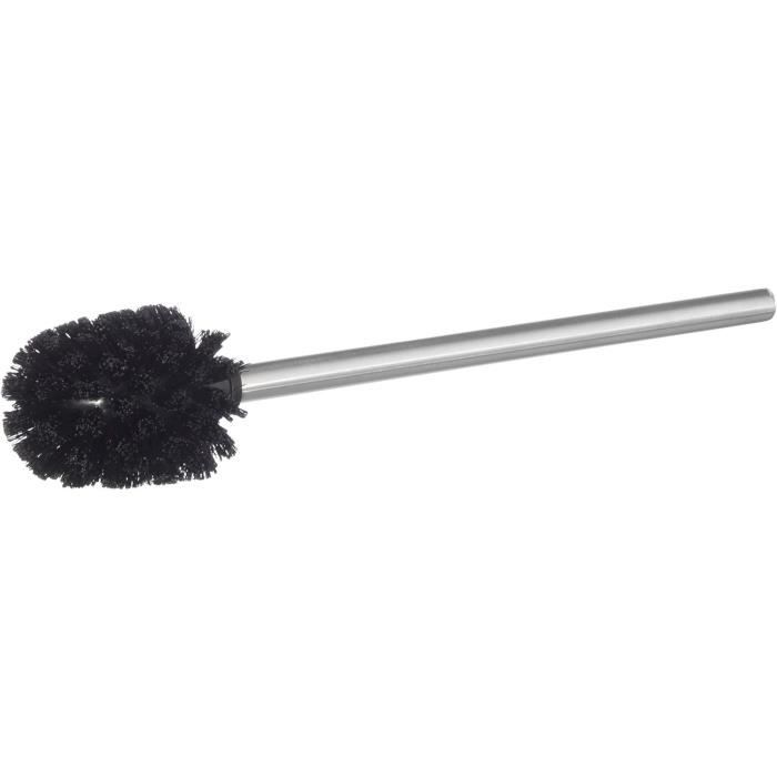 Present 98012 Brosse Wc De Rechange Avec Manche En Acier Inoxydable Noir Ø 7,5 X 39,5 Cm[M3171 ...