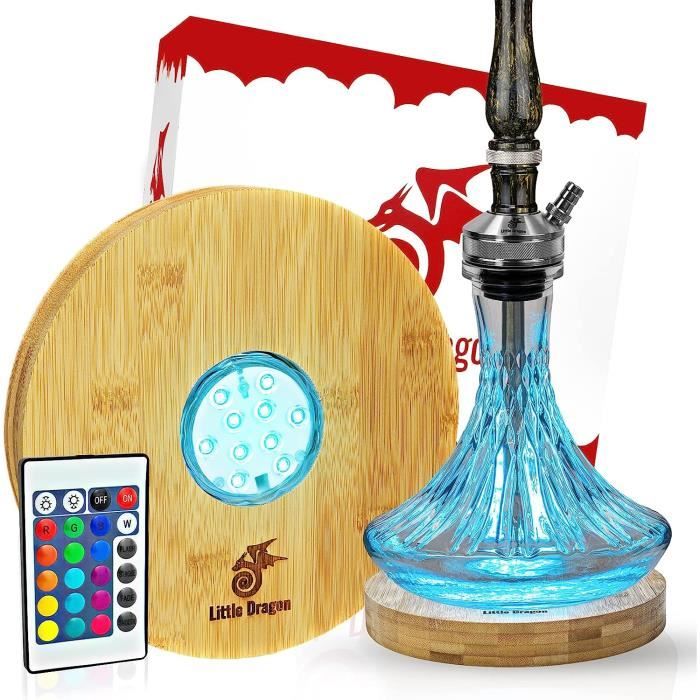 Little DragonDessous de chicha à LED en 100% bambou - Dessous de verre ...