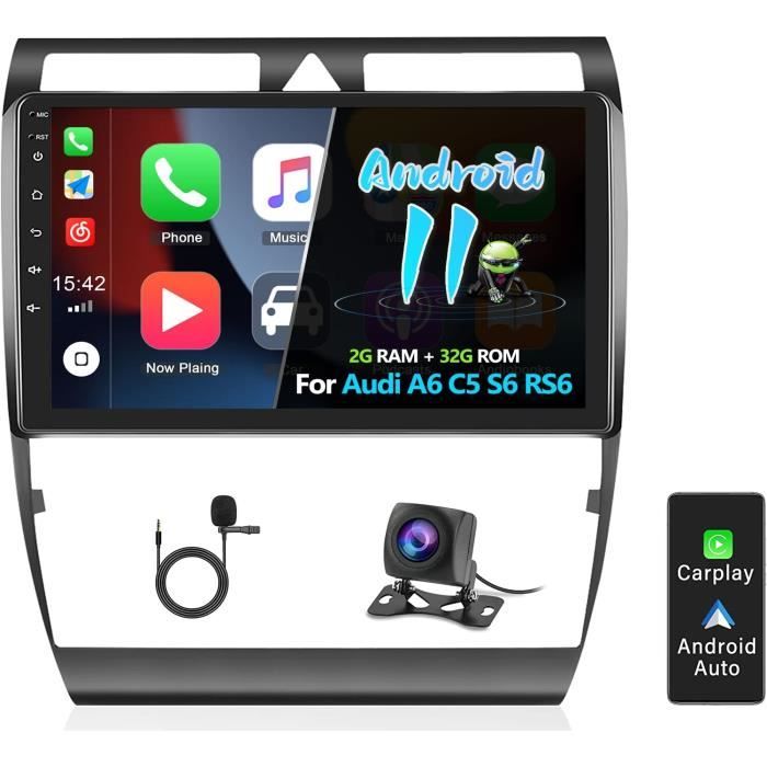 An oid 11 Autoradio pour Audi MK2 TT 2008-2014, 2G+32G, Wireless ...