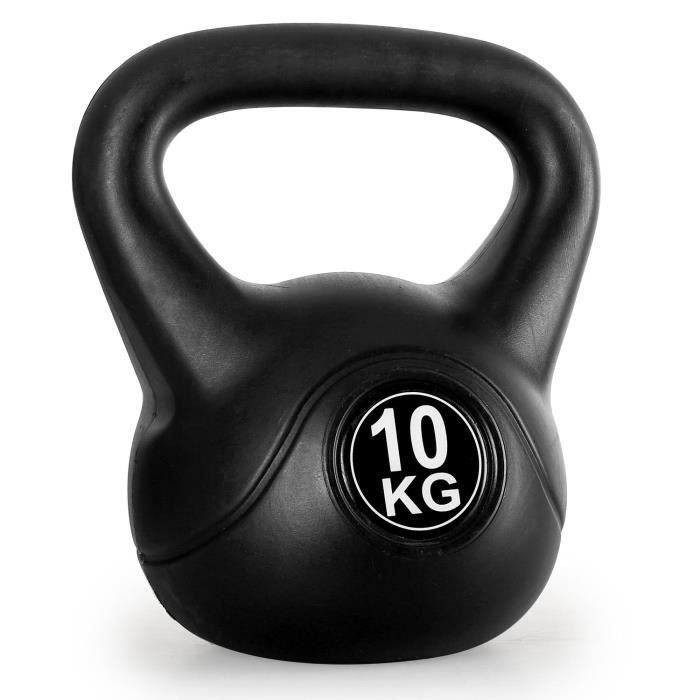 Klarfit Kettlebell Poids d'entrainement haltères rondes 10kg ...