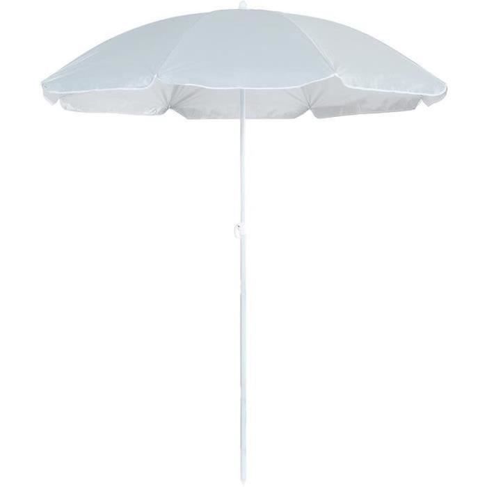 Métal Beach Parasol - Ca e en Acier Portable Soleil Sun Shade Uplella ...