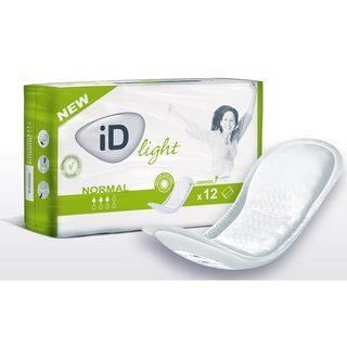 L&R iD Light Protection Anatomique Normal 3 Gouttes 28 x 10cm 12 unités ...