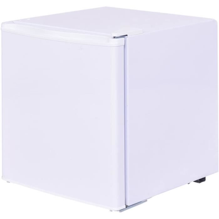 Mini frigo 48L avec Freezer, Température Réglable 0 à 10°C, Freezer -3 ...