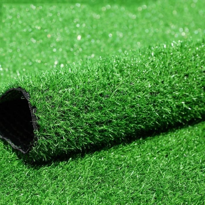 Gazon - Tapis De Gazon 20mm Gazon D'animal Familier Tapis D'herbe Pour Patio Terrasses Fausse ...