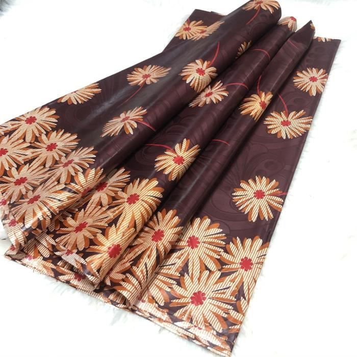 Tissus,Tissu Bazin Riche en brocart 100% coton, étoffe de qualité douce ...