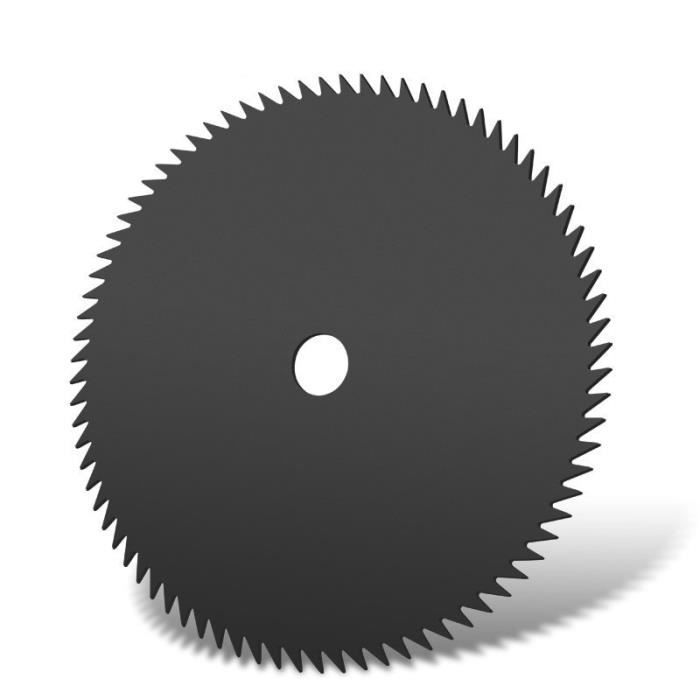 Tondeuse,Manganèse acier lame de scie 80 dents pour débroussailleuse coupe gazon - Cdiscount Jardin