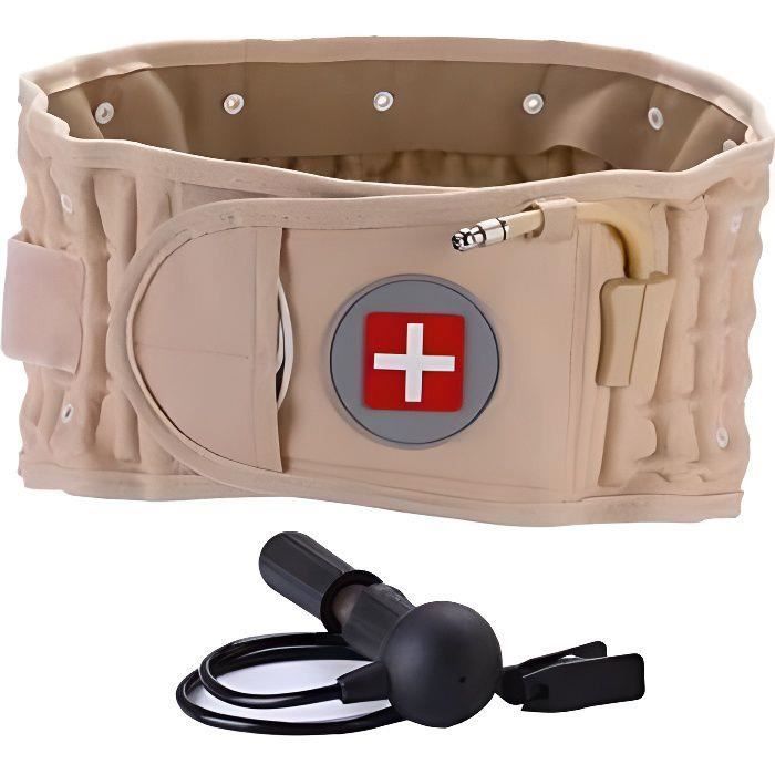 Ceinture de Décompression Ceinture Lombaire Gonflable Dispositif de ...