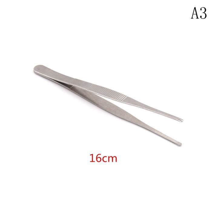 16cm Pincettes en acier inoxydable pour Aquarium,pinces pour plantes à ...