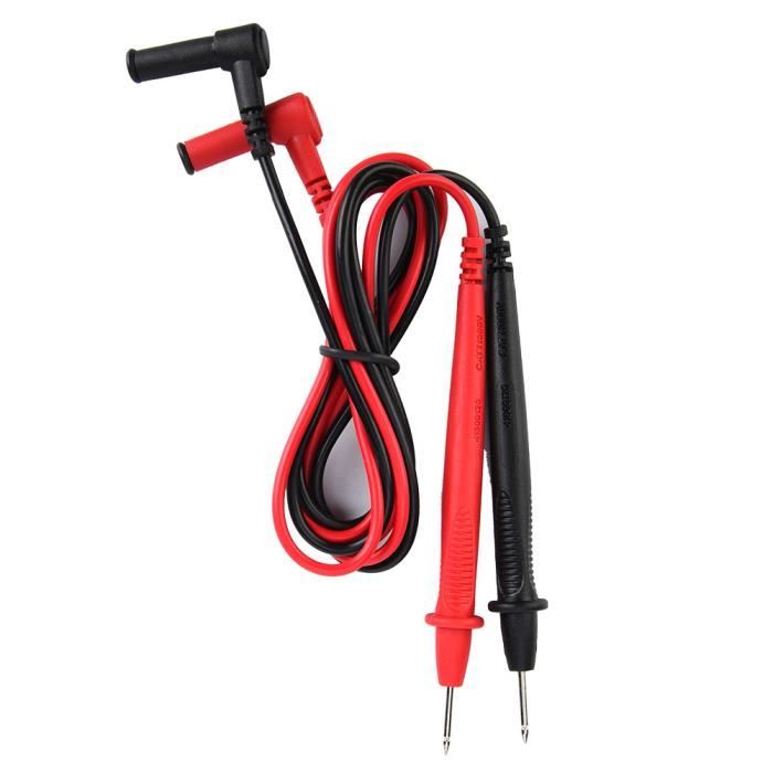 Cordon de test - CIKONIELF - UT-L20 - 1000 V - 10 A - Blanc - Cdiscount ...