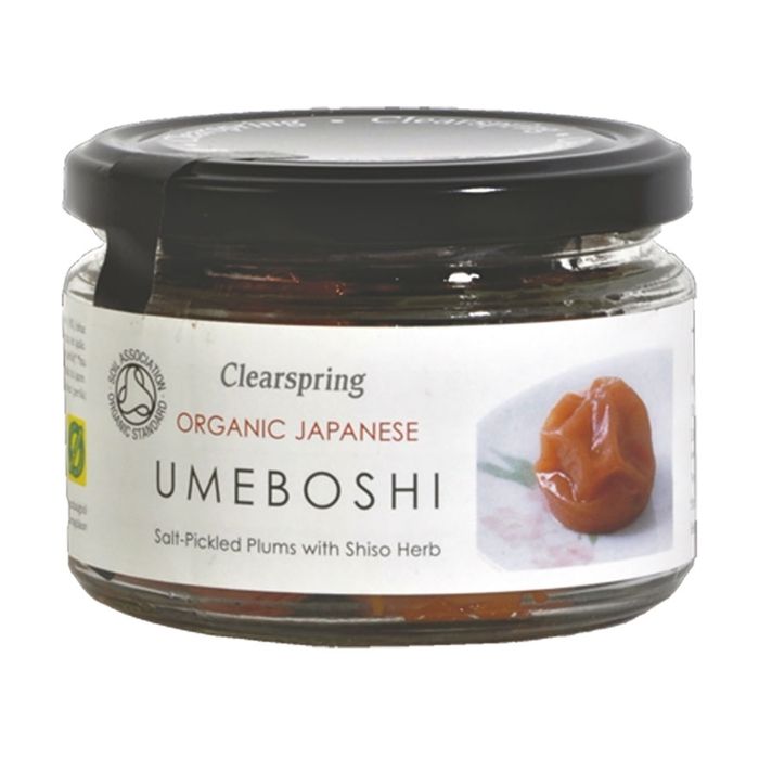 Clearspring japonais UMEBOSHI Prunes bio 200g - Cdiscount Au quotidien