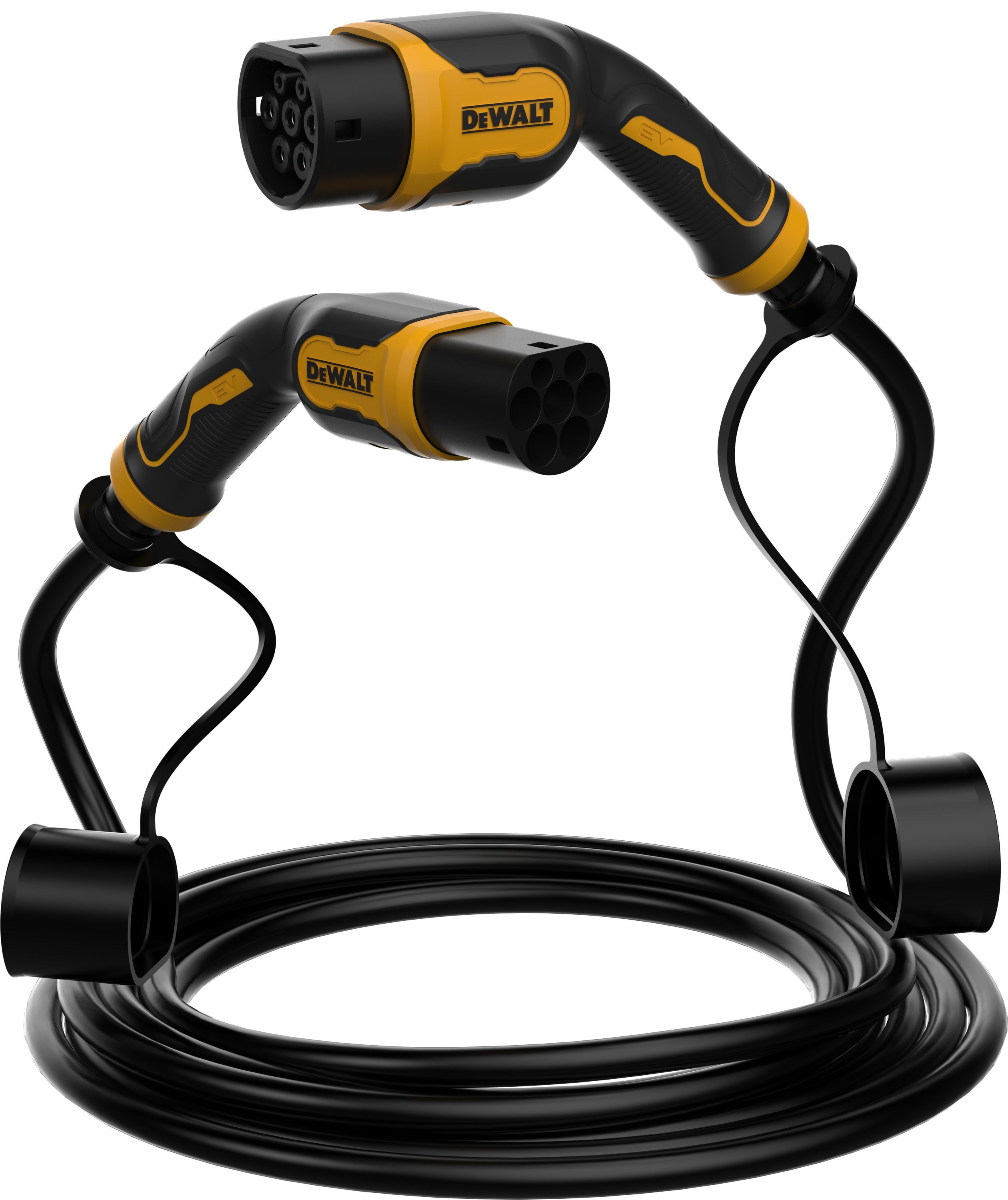 Câble de charge pour véhicule électrique - DEWALT - 3,7kW - Type 2 - 5 ...