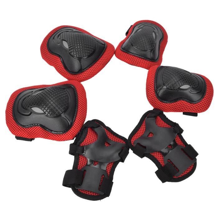 Dilwe Ensemble d'équipement de protection de patinage Ensemble d ...