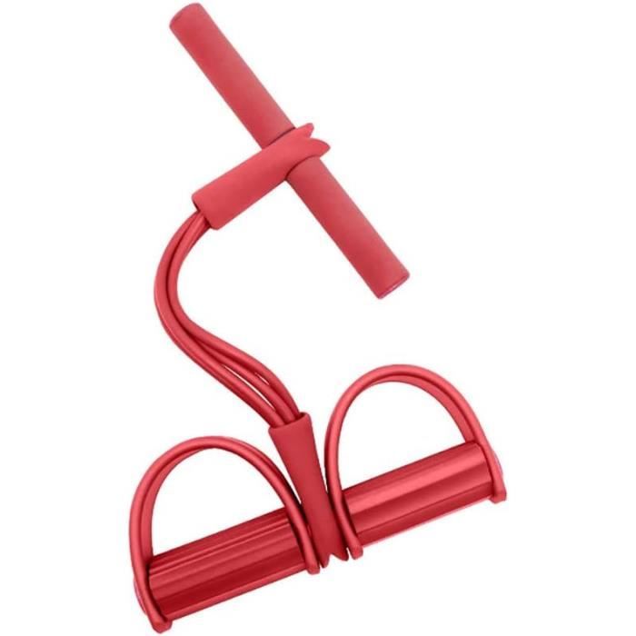 Multi-Function Tension Rope Elastic Resistance Arm Strength Training ...
