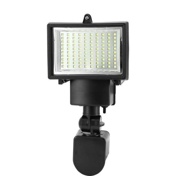 EJ.life 100 LED Lampe Solaire LED Lampe Solaire Capteur Mouvement ...