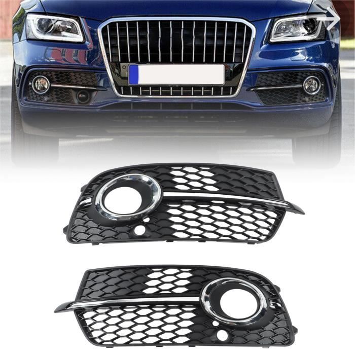 Grille antibrouillard paire de couvercles de phare antibrouillard avant ...