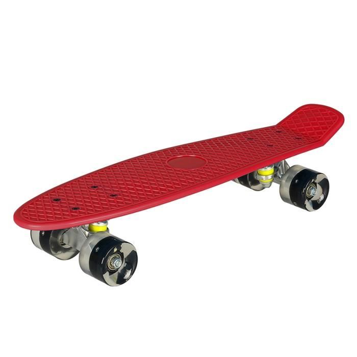 Planche à roulettes de Style Cruiser avec clignotants roue lumineuse ...