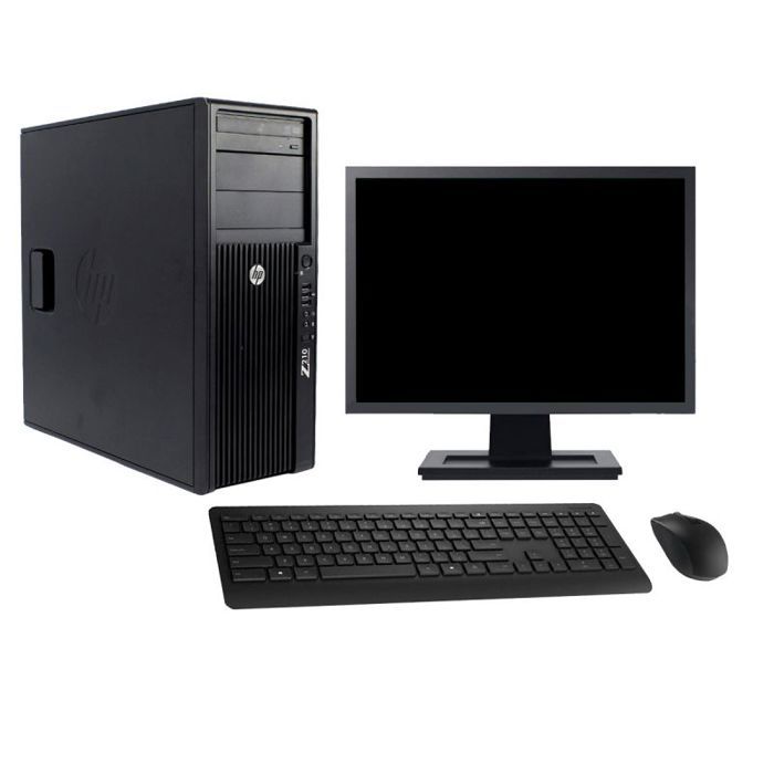 PC Tour HP Z210 Ecran 19" Intel i3-2100 RAM 8Go Disque Dur 500Go ...