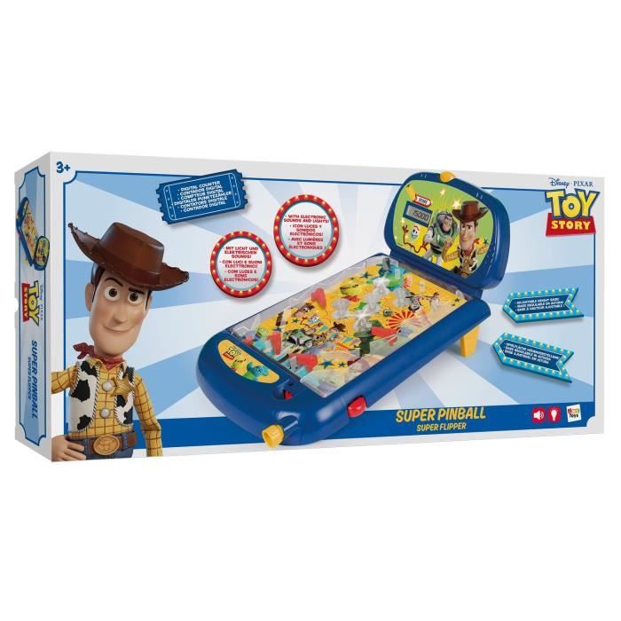 Flipper Toy Story 4 - IMC TOYS - Jouet pour enfant - Effets sonores et ...