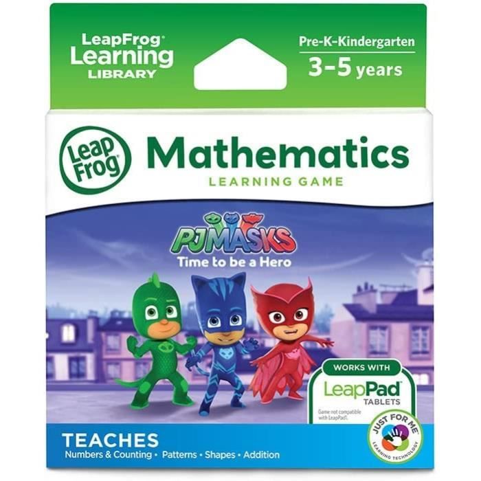 LeapFrog Jeu d`apprentissage Pyjamasques - 48700 - 490203 - Cdiscount ...