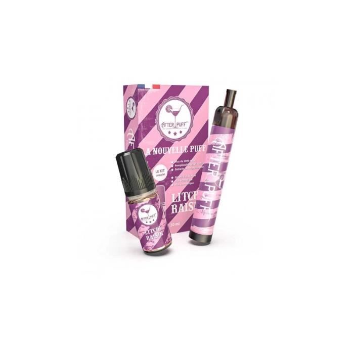 Kit After Puff Lychee - 0MG - Le French Liquide - Cdiscount Au quotidien