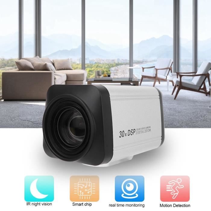 Minifinker Camera Surveillance de sécurité infrarouge CCTV Digital l ...