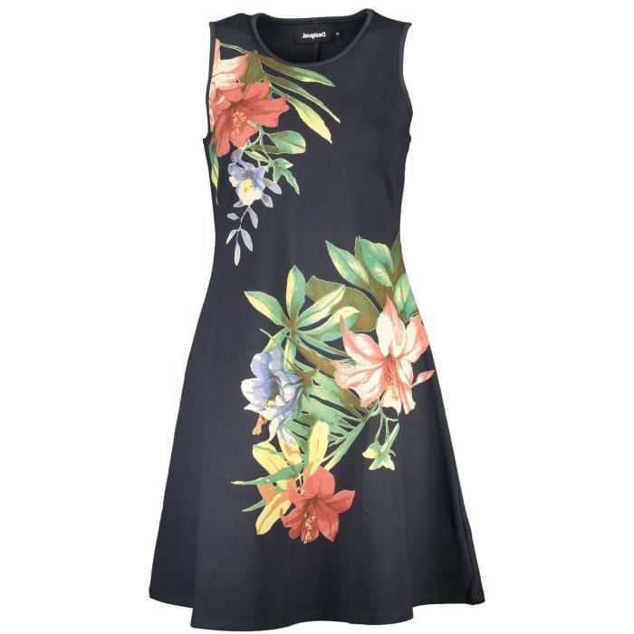 DESIGUAL Short dress Women Nero - Cdiscount Prêt-à-Porter
