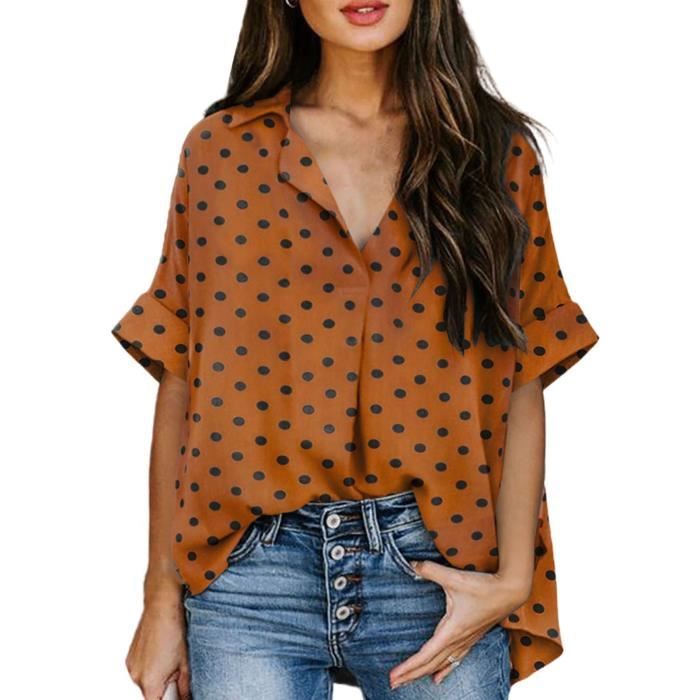 CHEMISIER - BLOUSE - LIQUETTE Chemise pull-over à col fermé grande ...