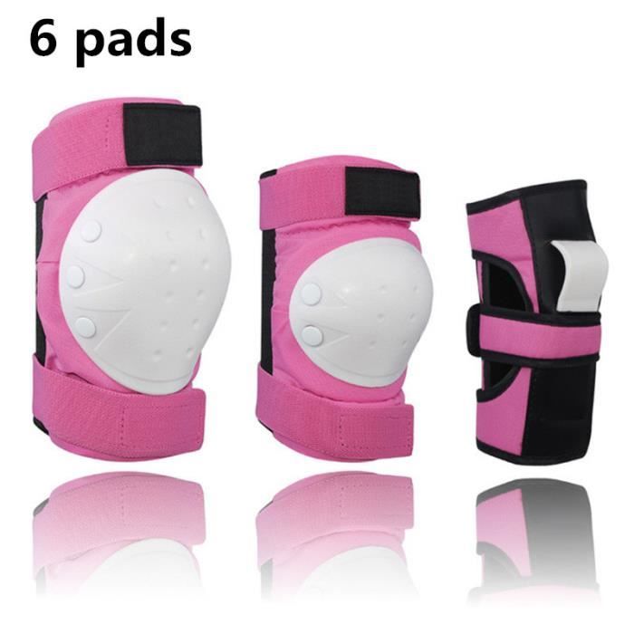 Protège-genou,Genouillères et coudières pour Sports de plein air, 6 ...