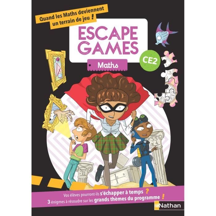 Escape Games - Strong - Maths CE2 - Jeu éducatif - Amusant ...