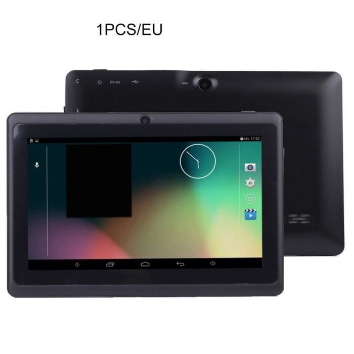 Tablette Q88 - MARQUE - 7 pouces - 512 Go - 4G - Noir - Cdiscount ...