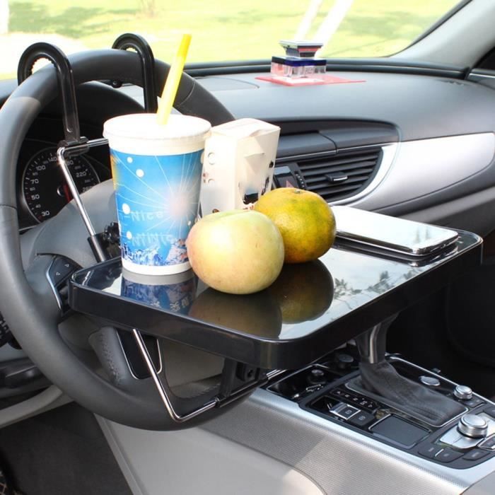 Auto tablette support table pliable pour ordinateur portable volant ...