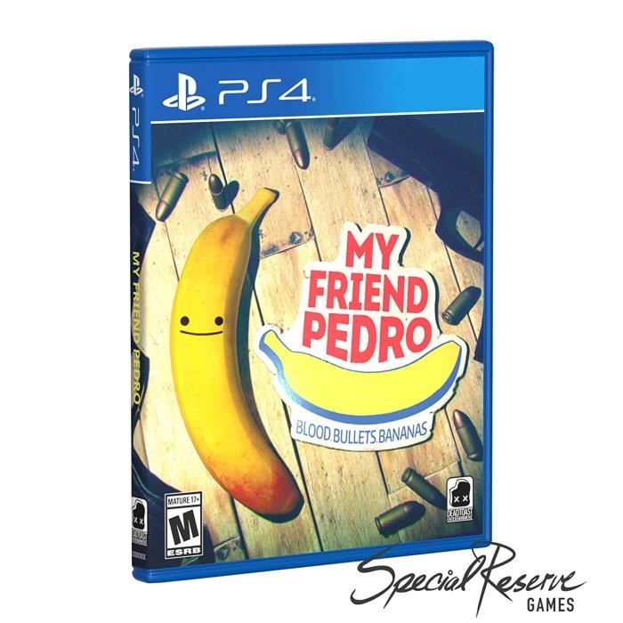 My Friend Pedro Edition Limitée - PS4 - Cdiscount Jeux vidéo