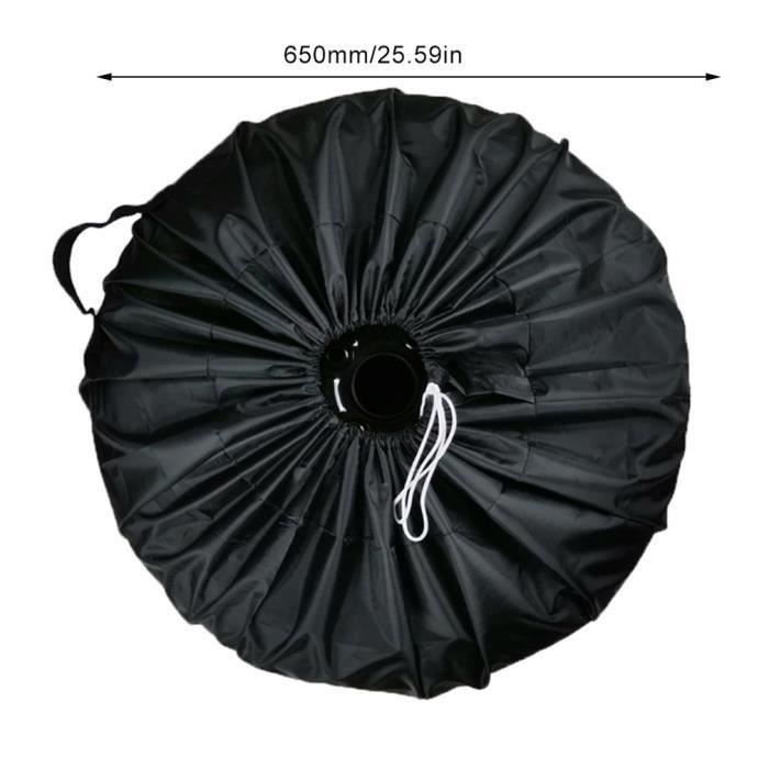 Sing-Housse de pneu Housse de protection de pneu Housse de rechange ...